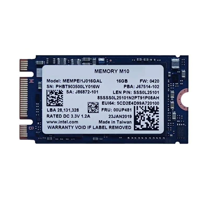 5pcs/lot M10 16G M.2 2242 SSD NVME PCIe3.0 3D Xpoint NVMe Internal ...