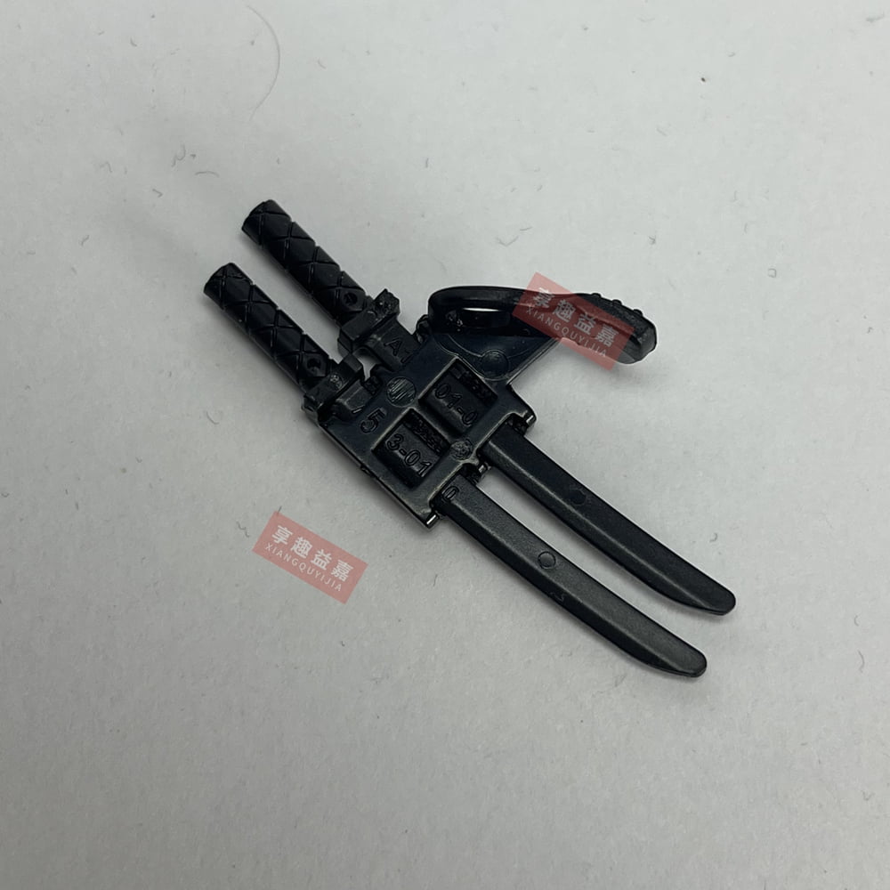 5pcs/lot MOC Bricks 4cm Figure Ninja Weapon Sword fit with 21459 ...