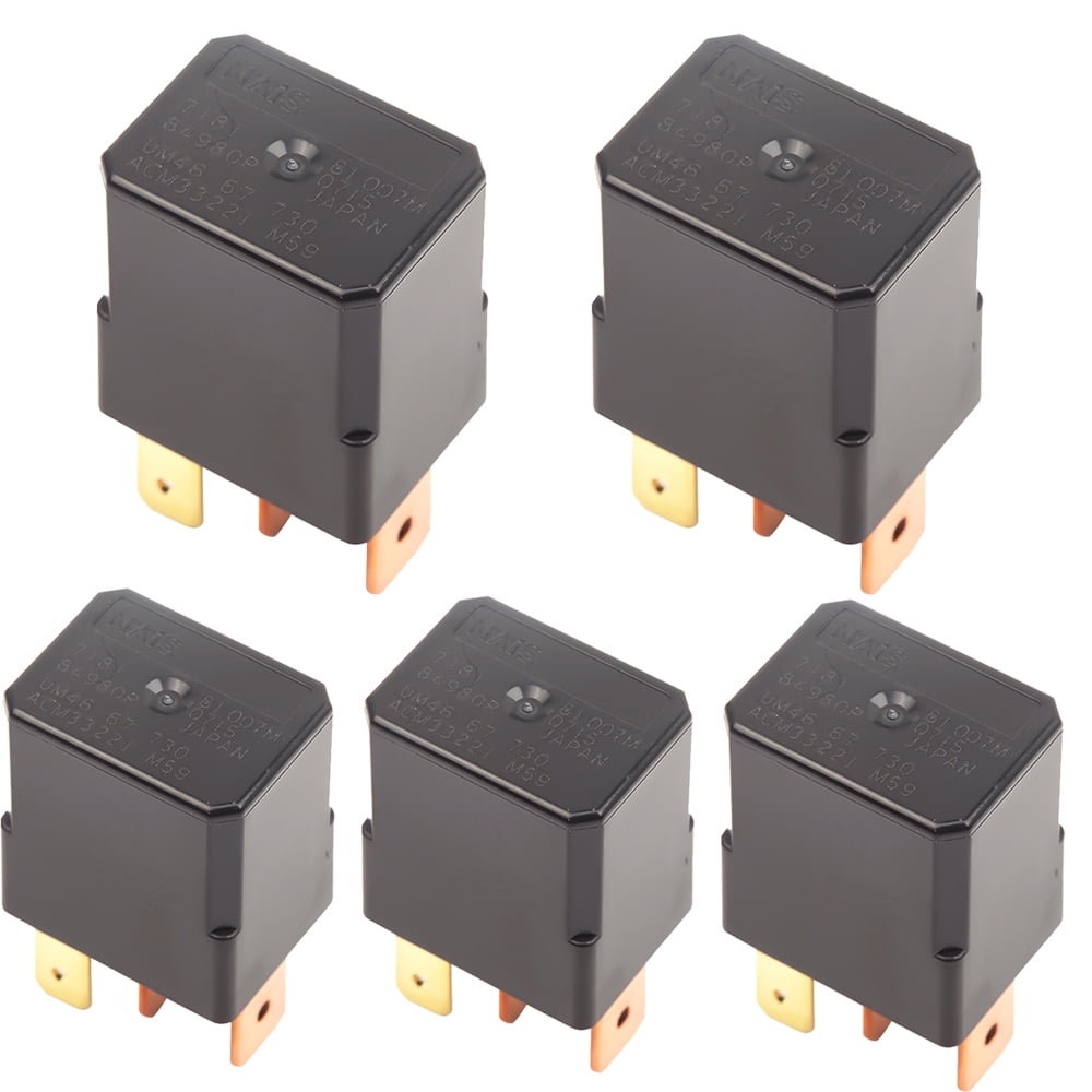5pcs/lot Relay CM1AF-R-12V ACM32221 4pins 35A Automobile Relay ...