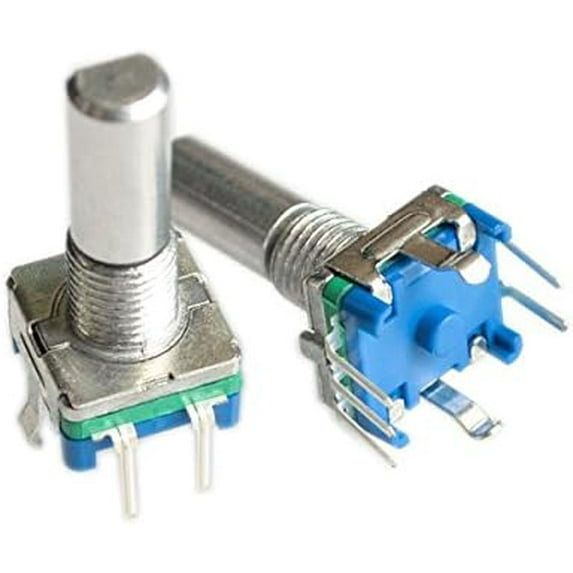5pcs/lot Rotary Encoder,Code switch/EC11/ Audio Digital Potentiometer ...