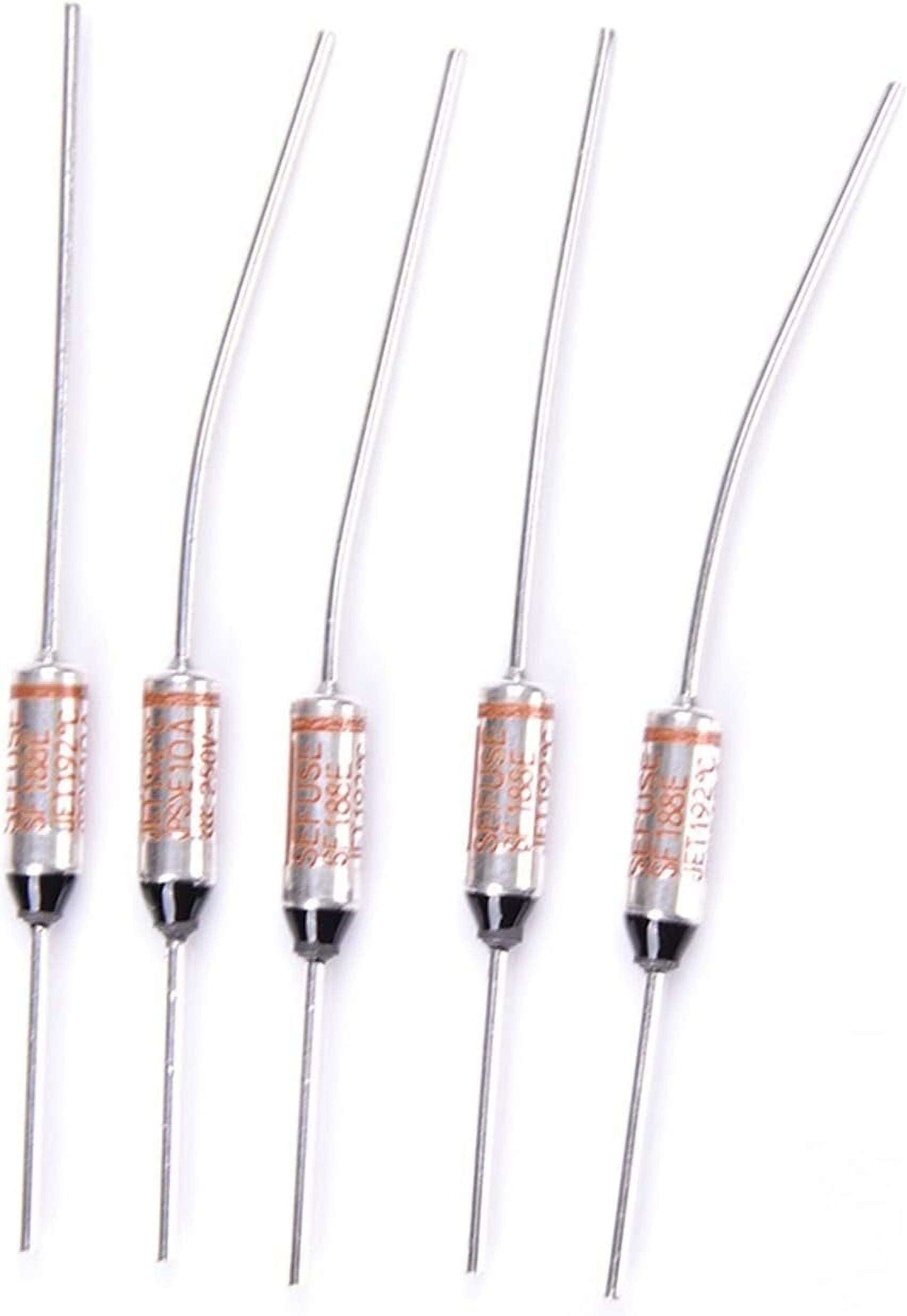 5pcs/lot SF188E Thermal Fuse 10A 250V 192C Thermal Cutoffs Tf192C ...