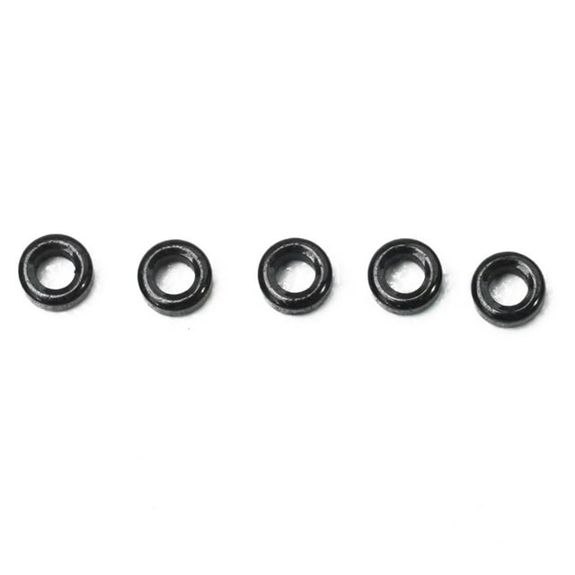 5pcs/pack Ceramic Rod Guide Rings Upgrade Fishing Gear Wear-Resistant ...