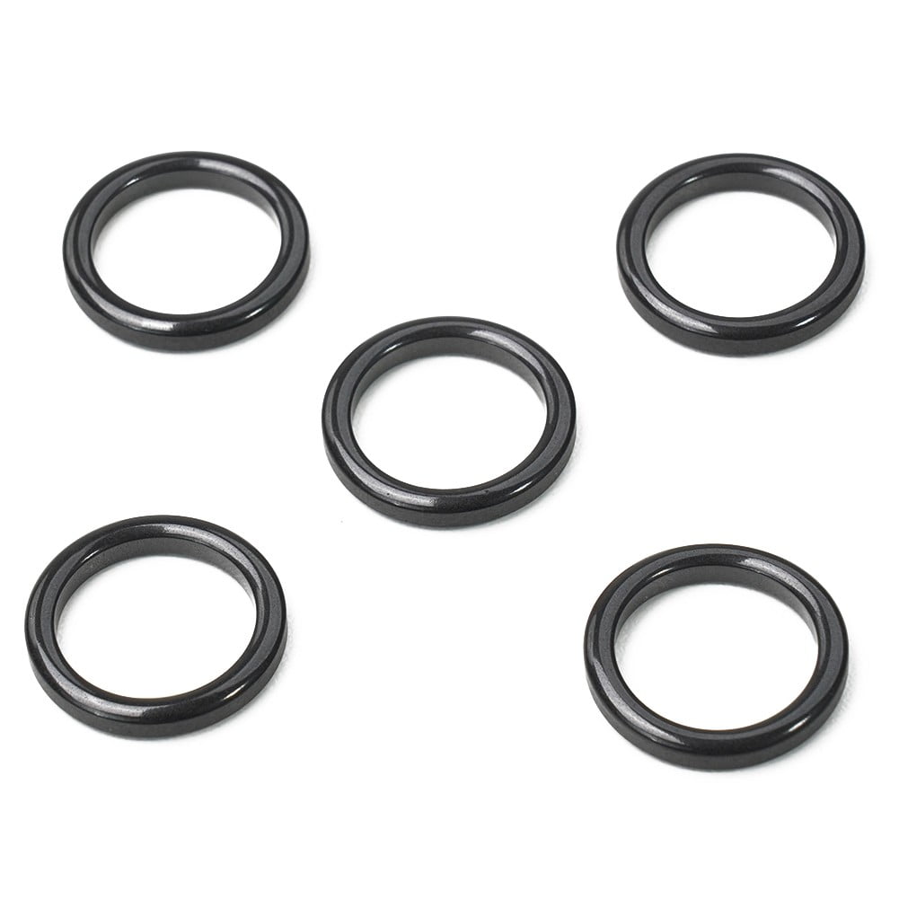 5pcs/pack Ceramic Rod Guide Rings Upgrade Fishing Gear Wear-Resistant ...