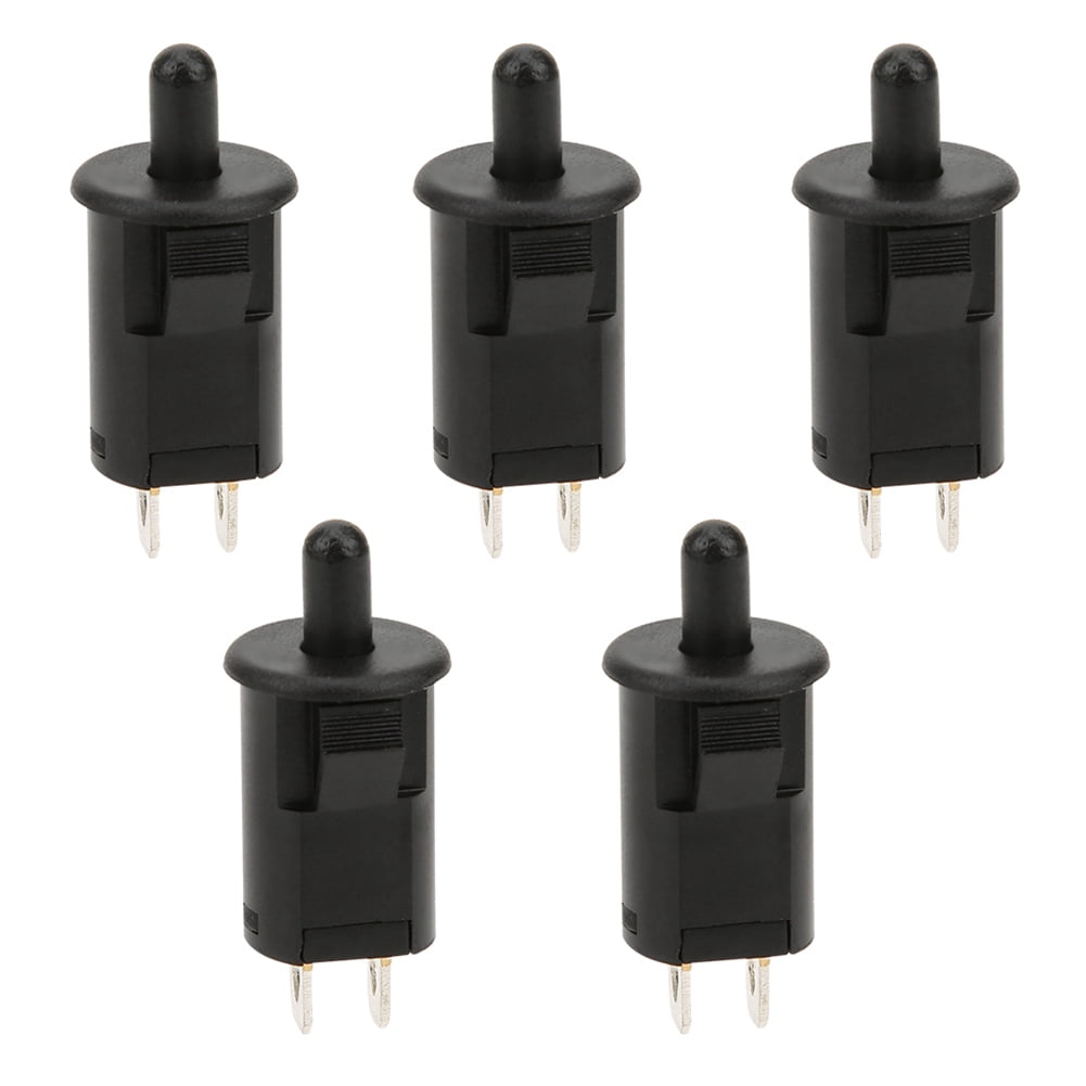 5pcs set 2.5A 250V AC Switch for Refrigerator Cabinet Door Lighting ...