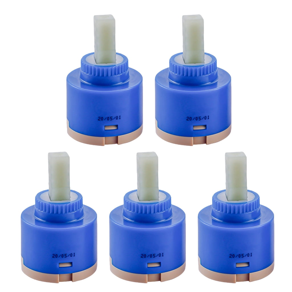 5pcs/set Ceramic Faucet Cartridge Long Service Tap Cartridge Water ...