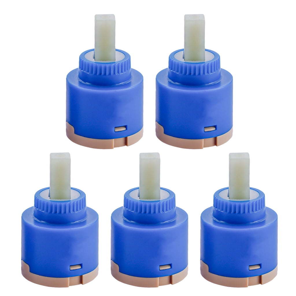 5pcs/set Ceramic Faucet Cartridge Long Service Tap Cartridge Water ...