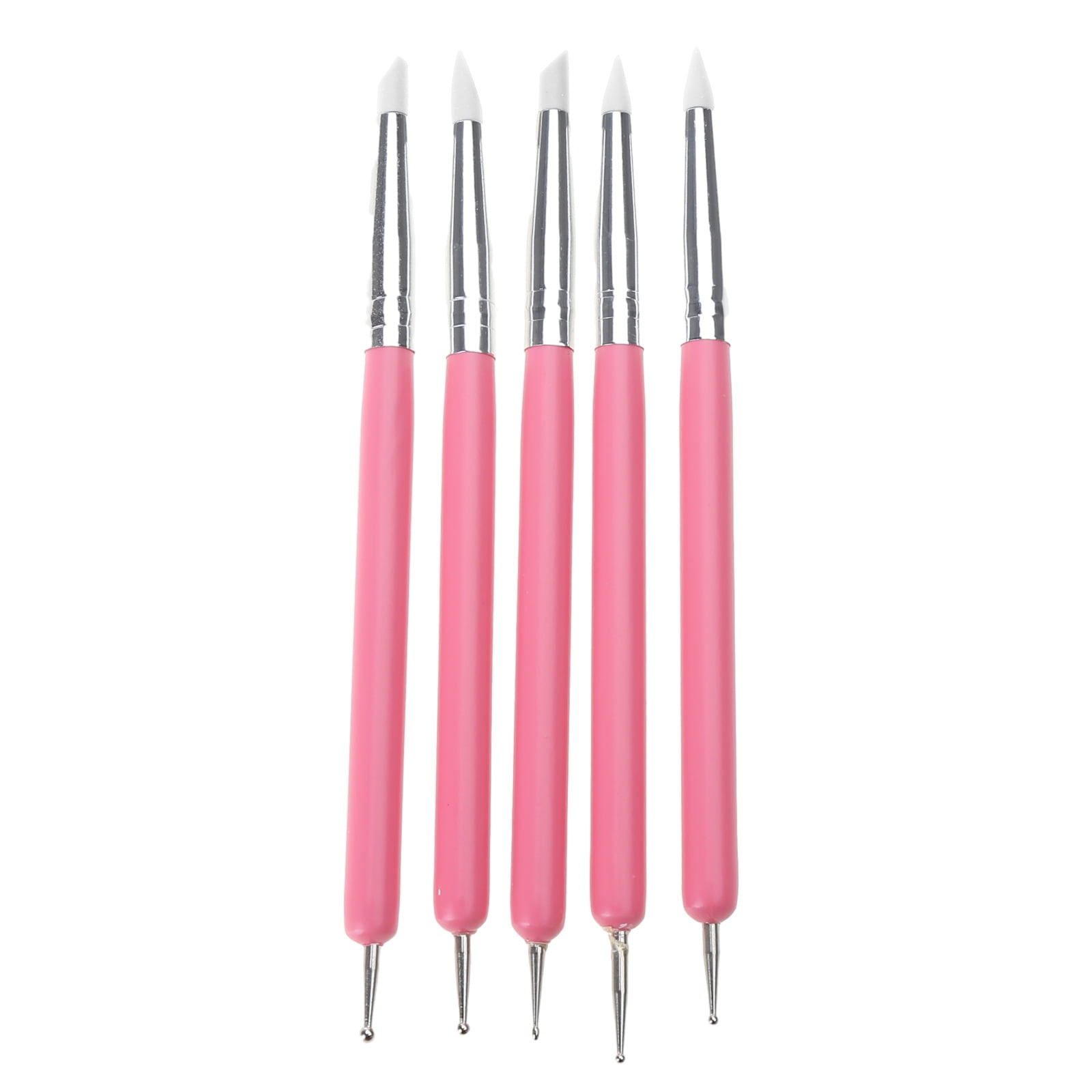 5pcs/set Clay Pottery Pen Modeling Sculpture Sculpting Carving Tool ...