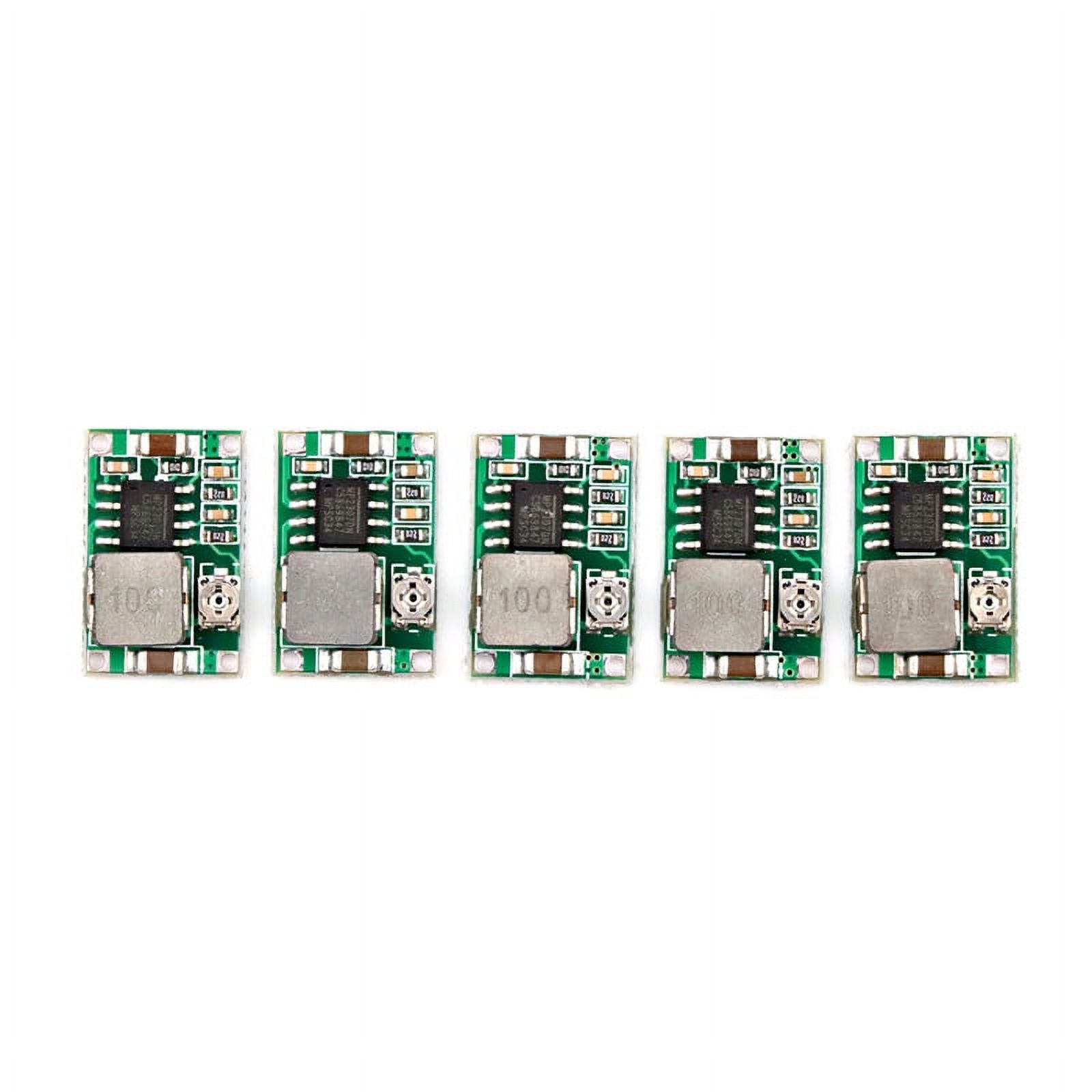 5pcs/set Mini 3A DC Adjustable Converter Step Down Power Supply Replace ...