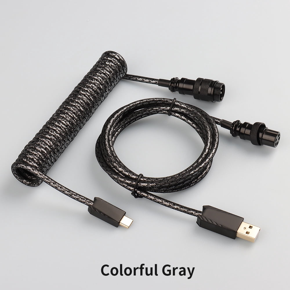 5pin Gx16 aviator Coiled Cable 5pin Aviation Plug aviator Coiled ...