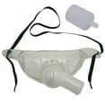 5pk Adult Oxygen Tracheostomy Collar Mask w/Swivel Connector & Tubing ...