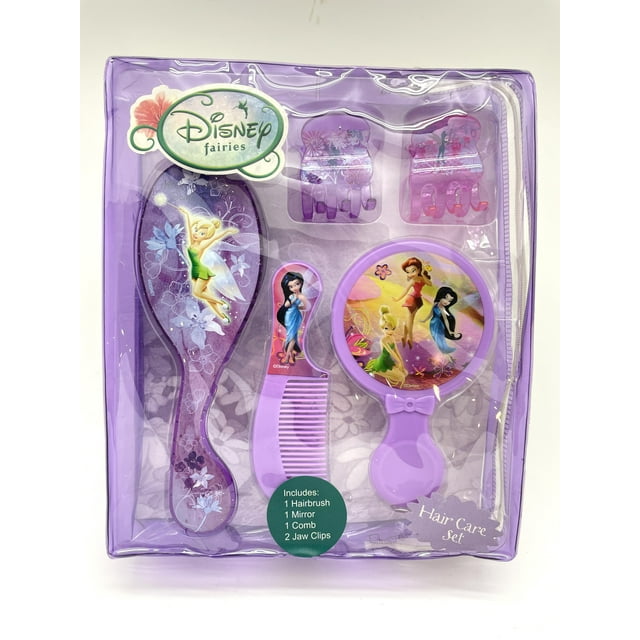 5pk Disney Fairies Tinkerbell Hair Hair Accessory Kit - Tinker Bell ...