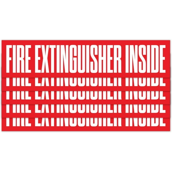 Fire Extinguisher Signs in Safety Signs - Walmart.com
