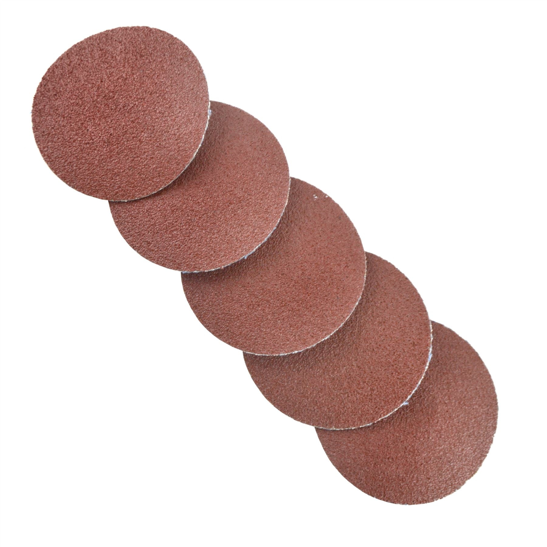 5pk Flap Disc Set 75mm Twist Button Abrasive Discs Sanding 60 Grit ...