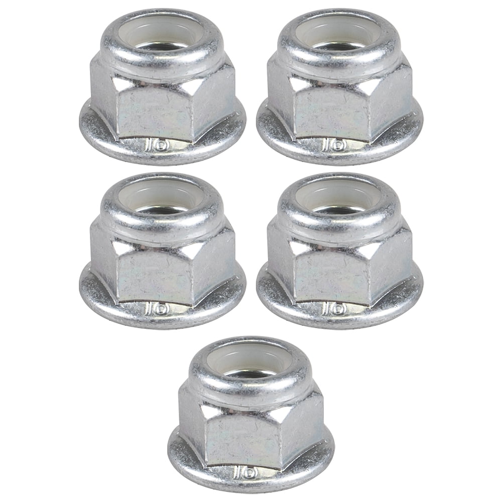 5pk OEM 8mm Lock Nut John Deere D100 E100 G100 L100 X100 Z100 Series ...