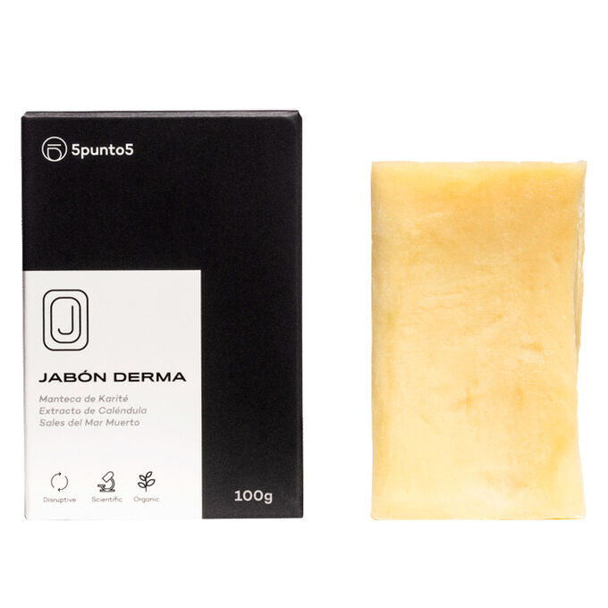 5punto5 Derma Soap – 100g | Gentle Cleansing Bar for Sensitive and ...