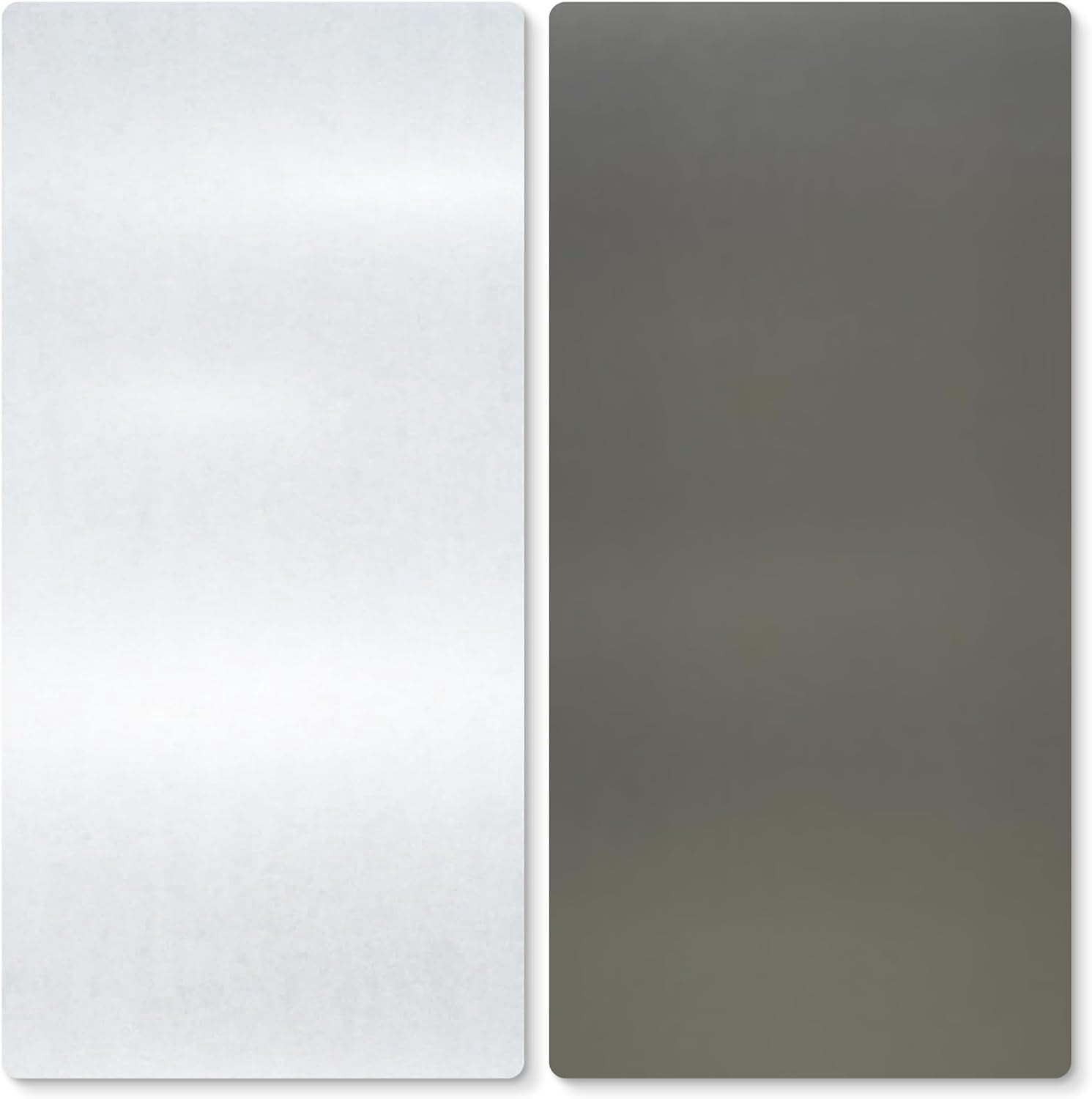 5seconds Double Sided Bathroom Hand Dryer Wall Splash Guard - 31.49" x ...