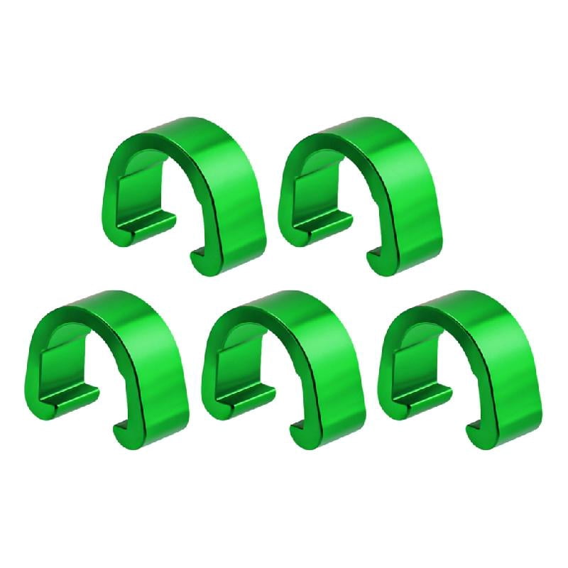 5set Bike Brake Cable Clips Aluminum Alloy Tube Clamps for Mountain ...