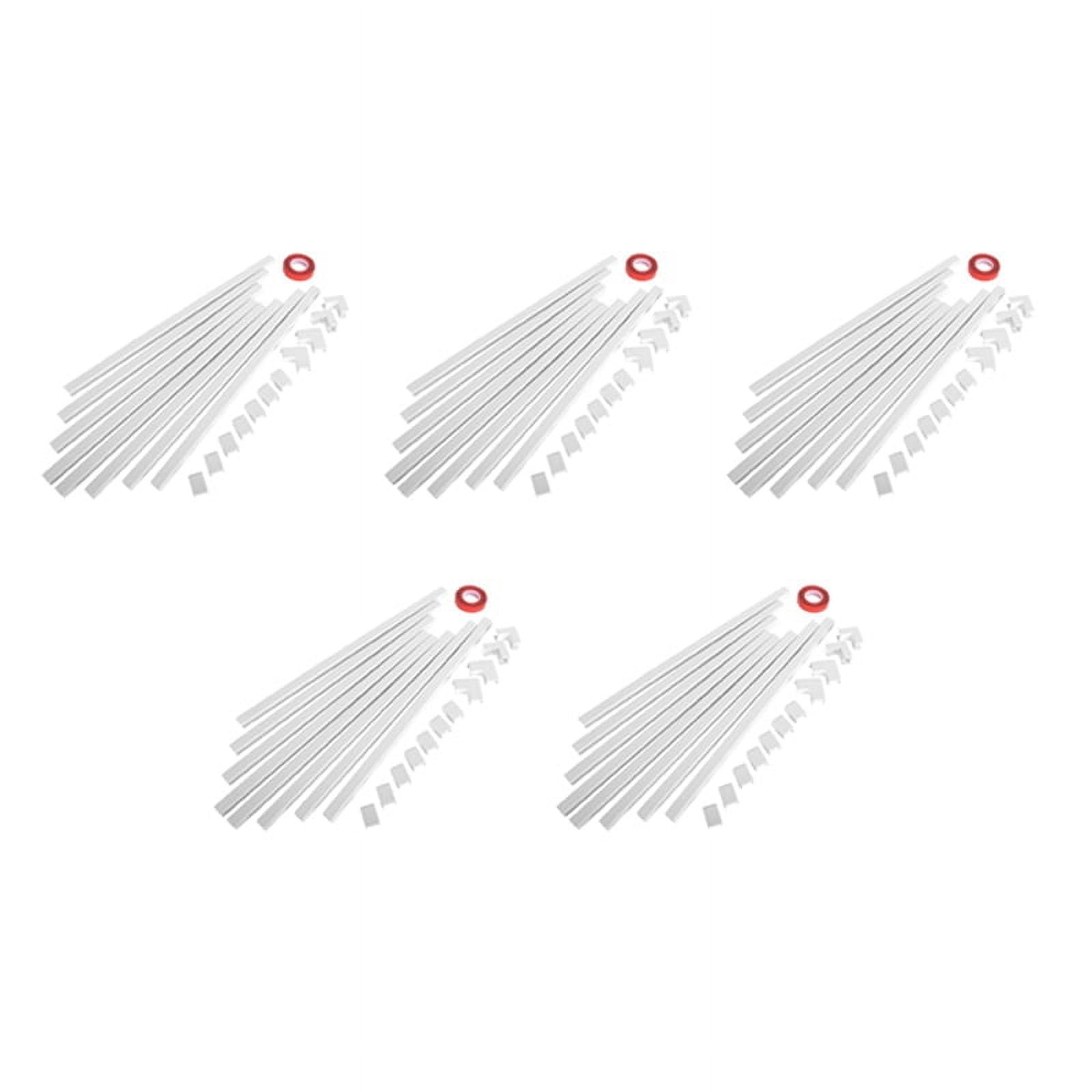 5set One-Cord Channel Cable Concealer- -03 Cord Cover Wall System - 125 ...