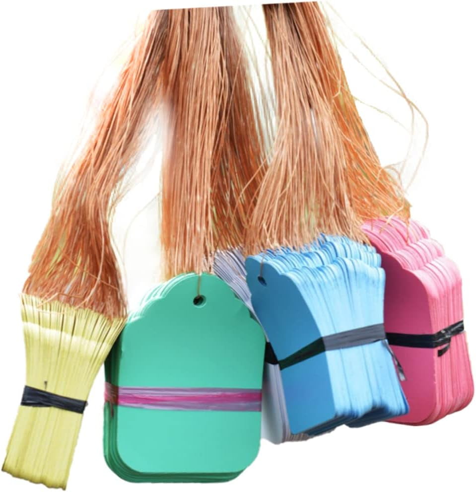 5sets Hanging Labels Durable Plastic Gardening Tags with Strap for ...