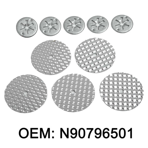 5sets Heat Shield Repair Kit N90796501 Heat Protection Plate 6715468 ...