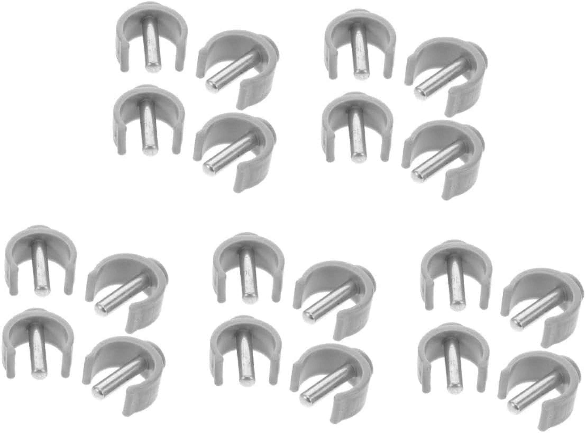 5sets Walker Clamp Walking Stick Handles Power Chair Accessories Walker and Crutch Clips Walker ...