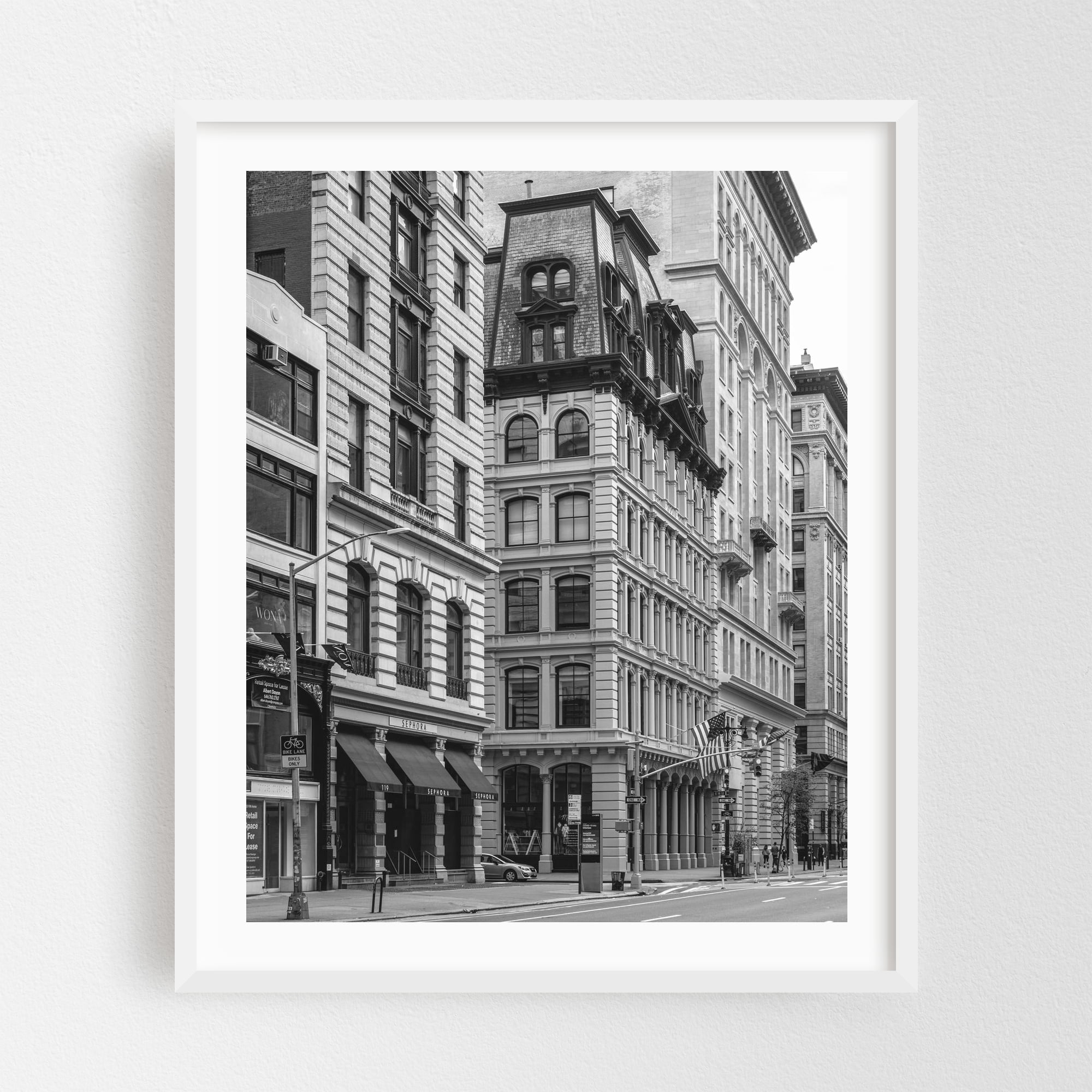 5th & 19th, Flatiron B&W - Manhattan New York Photography Architecture ...