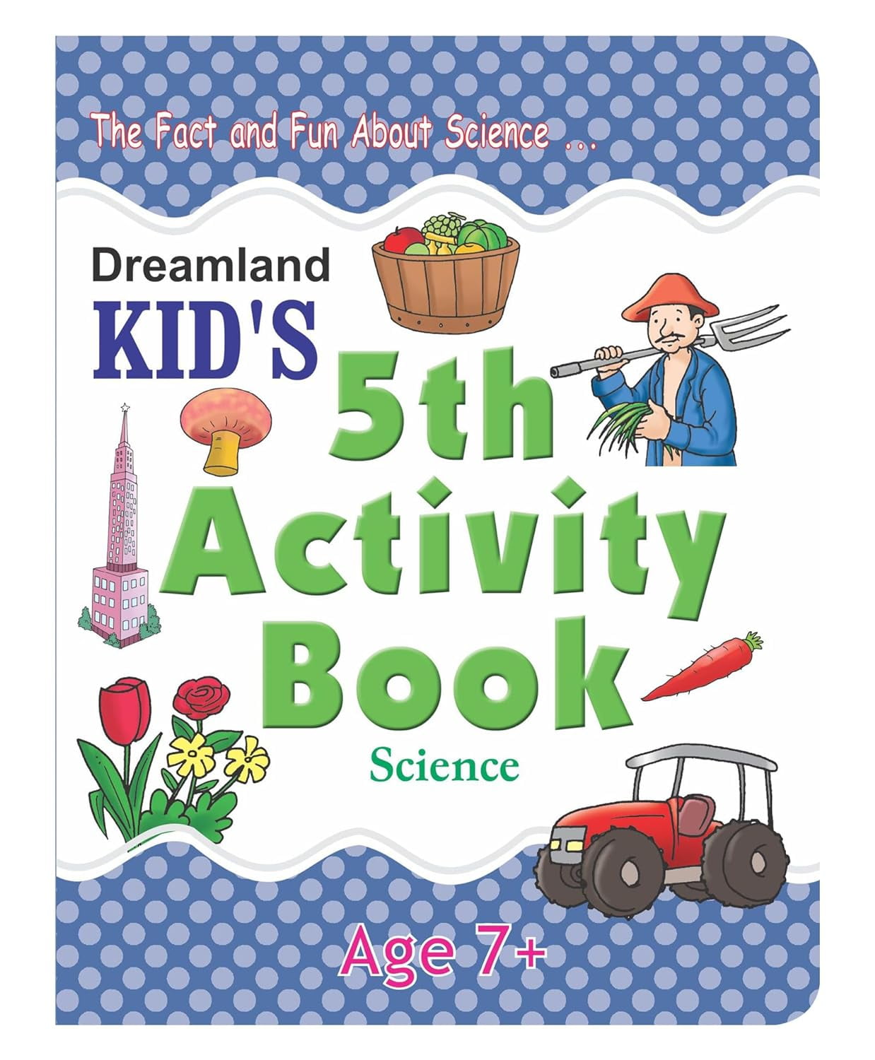 5th Activity Book - Science (English Version) - Walmart.com