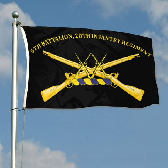 5th Battalion, 20th Infantry Regiment 7th Infantry Division US Army ...