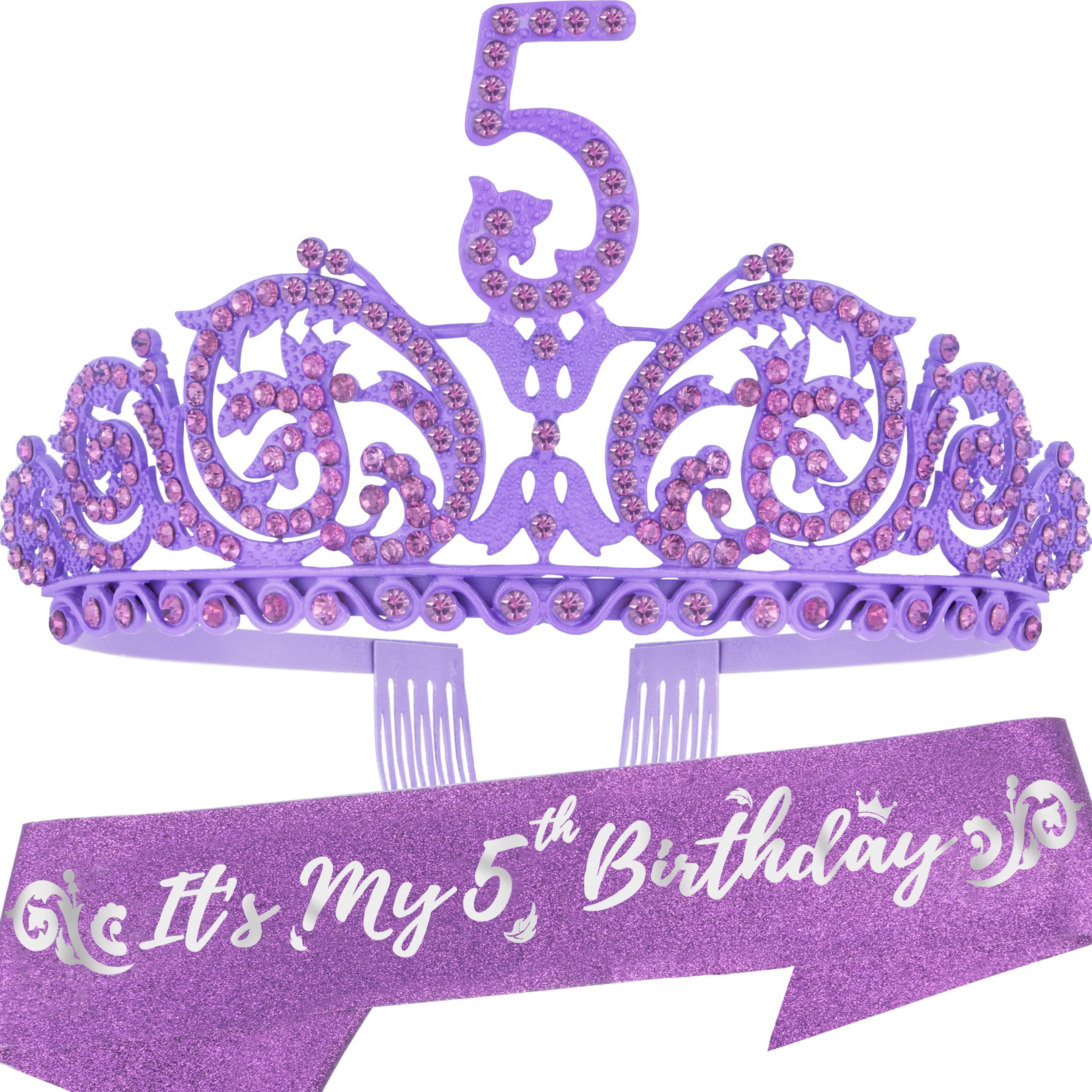 5th Birthday, 5th Birthday Decorations for Girls, 5th Birthday Gifts ...