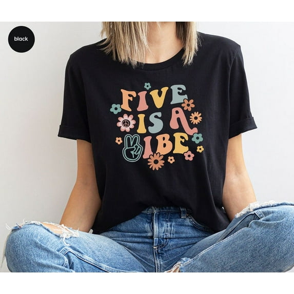 5th Birthday Shirt, Girls Birthday Party Shirts, Girls Birthday Gifts ...