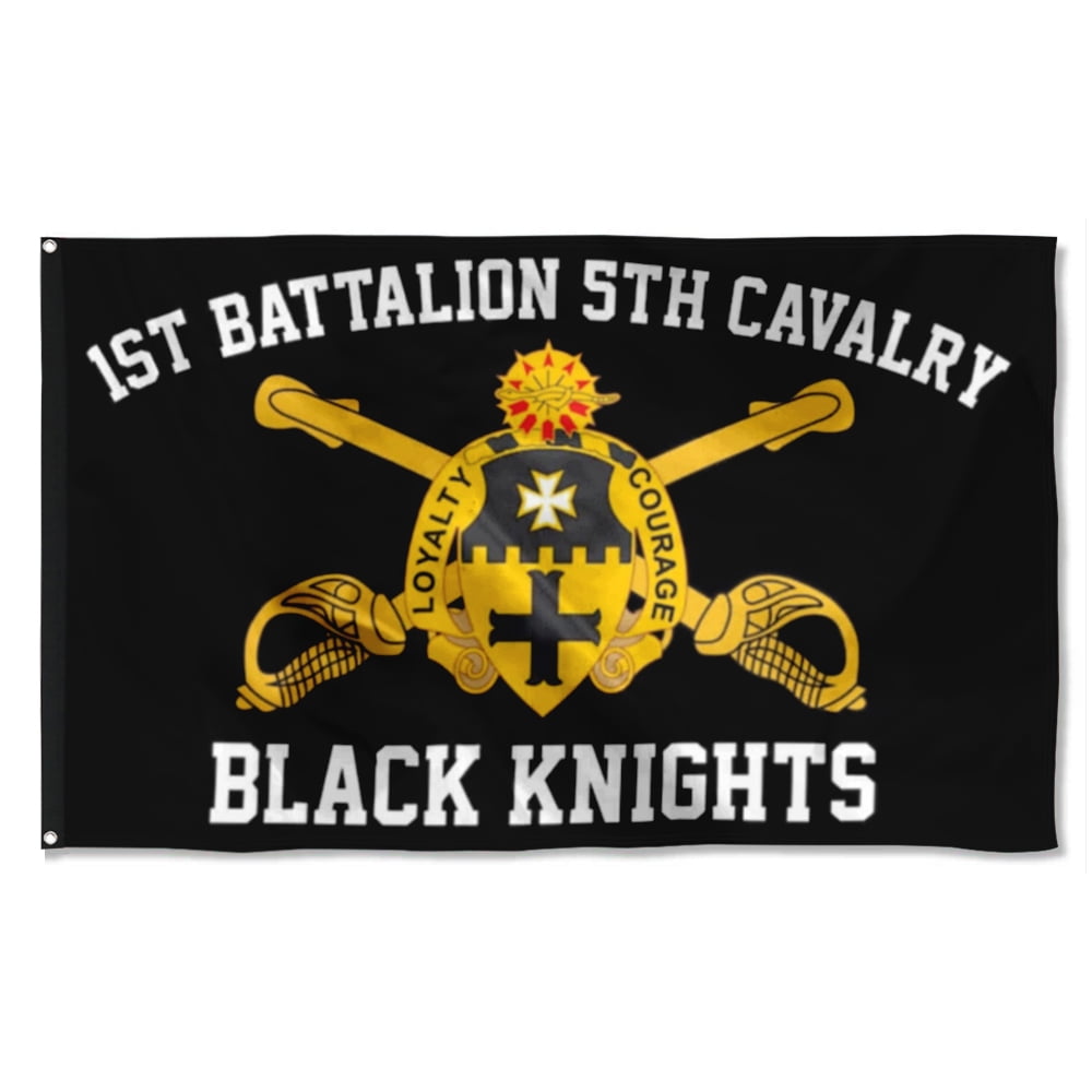 5th Cavalry Regiment Flag 3x5Feet Military Banner with 2 Brass Grommets ...