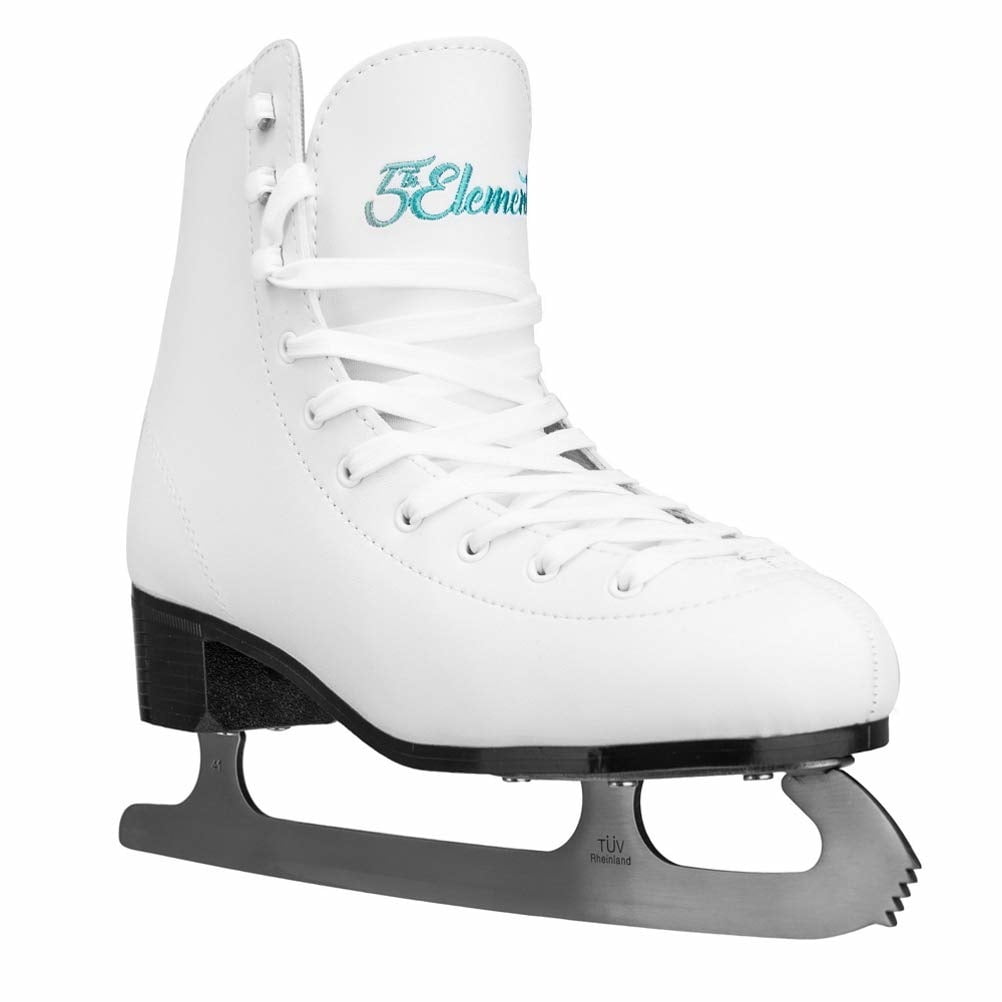 5th Element Grace Women's Ice Figure Skates - Warm Tricot Liner, True ...
