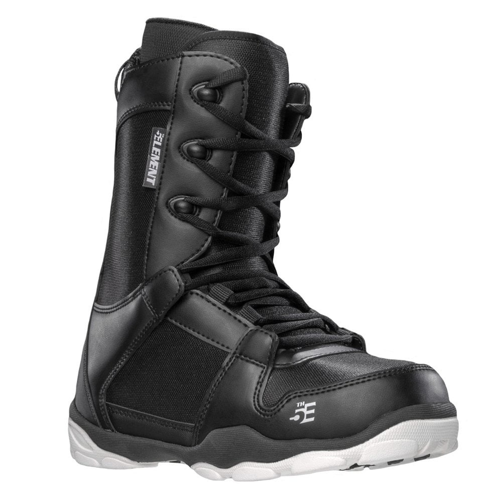 5th Element ST-1 Men's Snowboard Boots - Black / White - Walmart.com