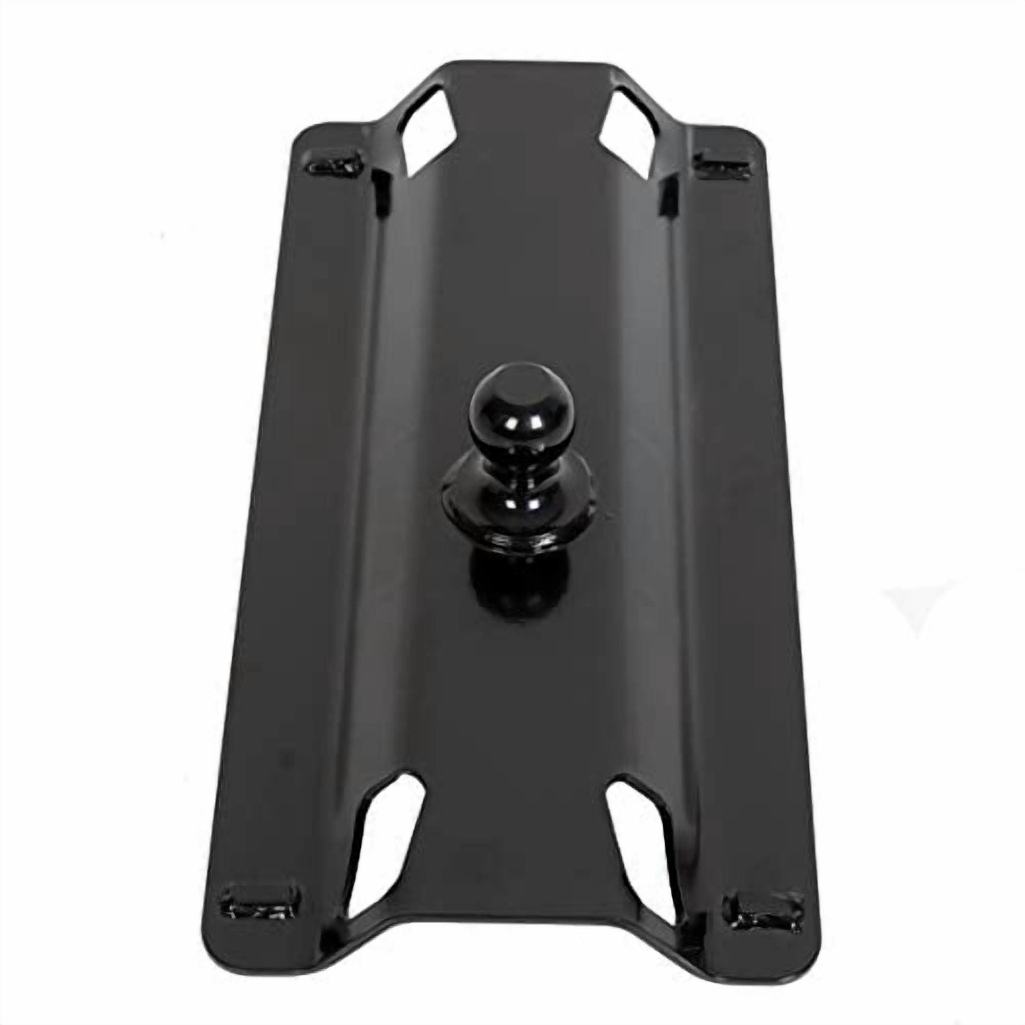 5th Fifth Wheel to Gooseneck Hitch Ball Adapter Plate for Pickup Truck ...