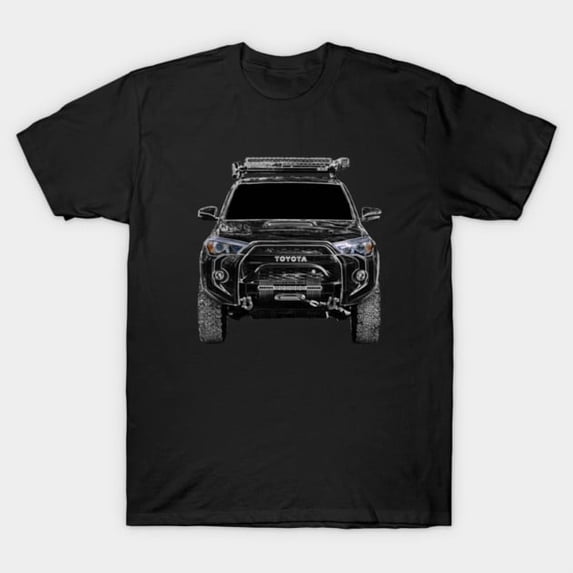 5th Gen 4Runner Modern Rugged Japanese Offroad 4x4 Overland Unisex T ...