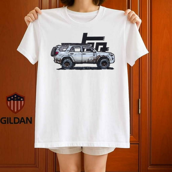 5th Gen 4Runner TRD Ghost Off Road Vehicle Graphic Fan Gift Graphic Tee ...