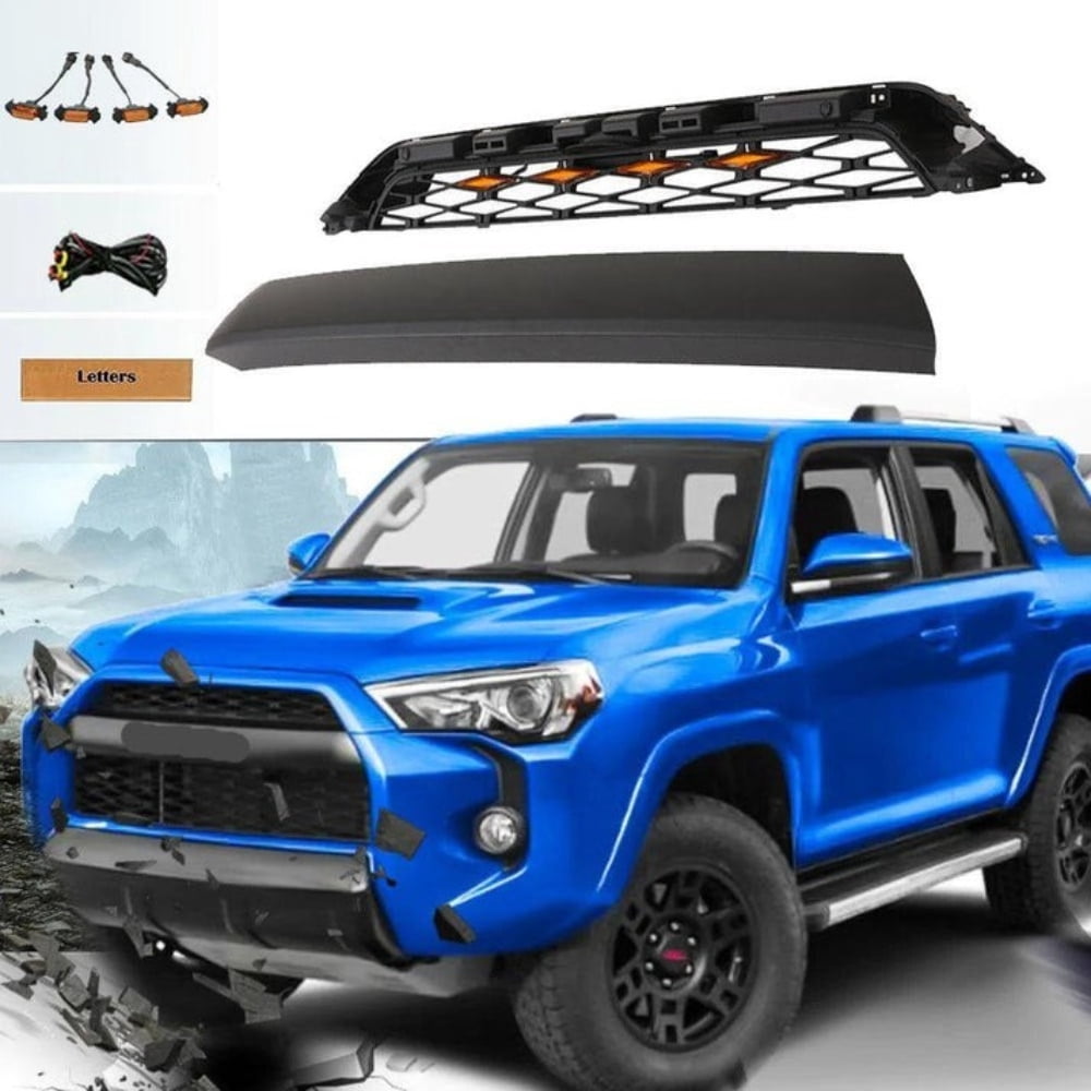 5th Gen Toyota 4Runner TRD Pro Grill Raptor Lights Letter - Walmart.com