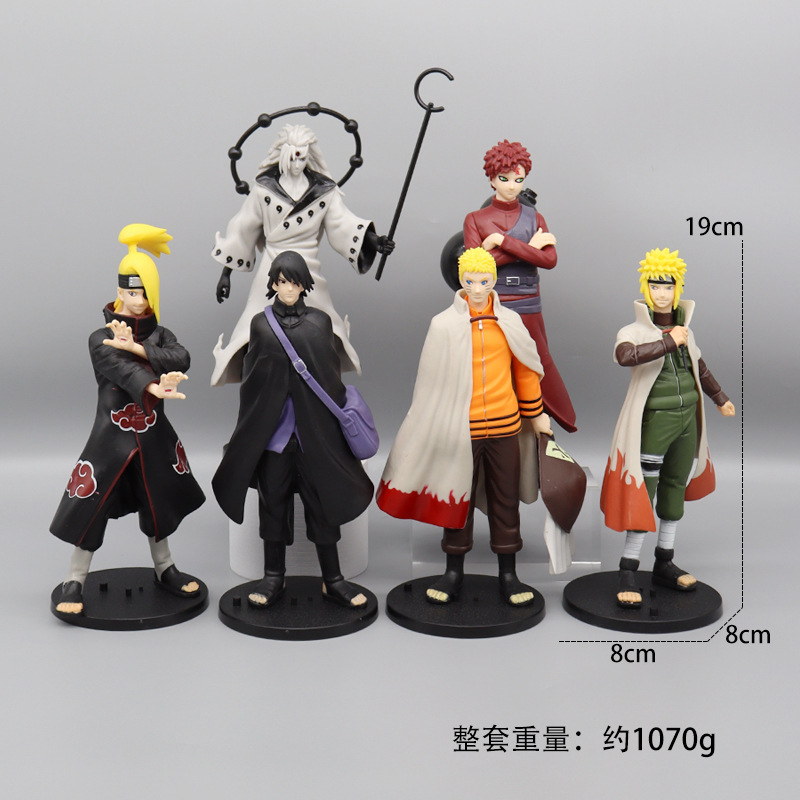 5th Generation 6-Piece Naruto Figure Set - 7-Inch: Six Paths Naruto ...
