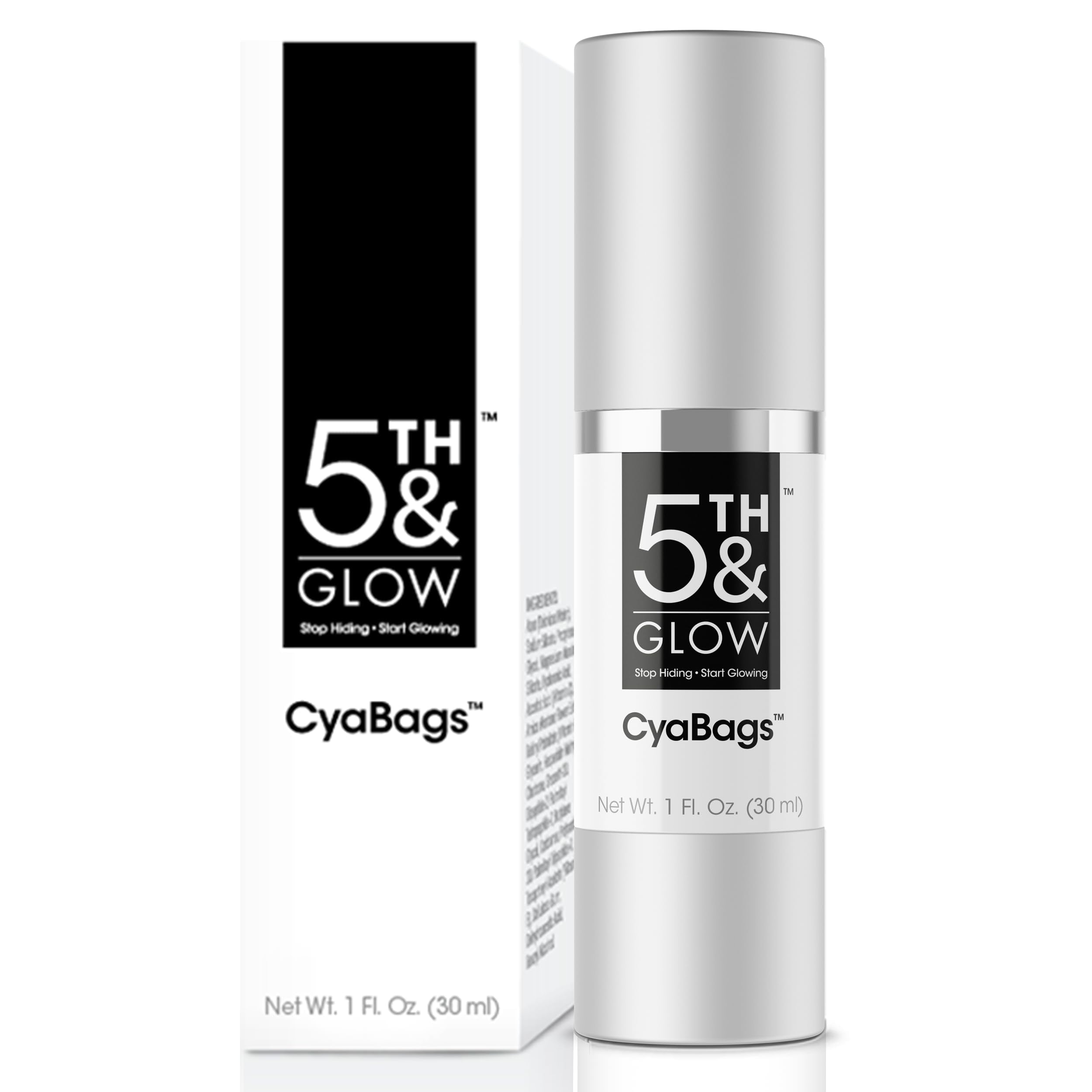 5th & Glow Cyabags DHF10 Eye Serum - Instant Eye Bag Remover and Eye ...
