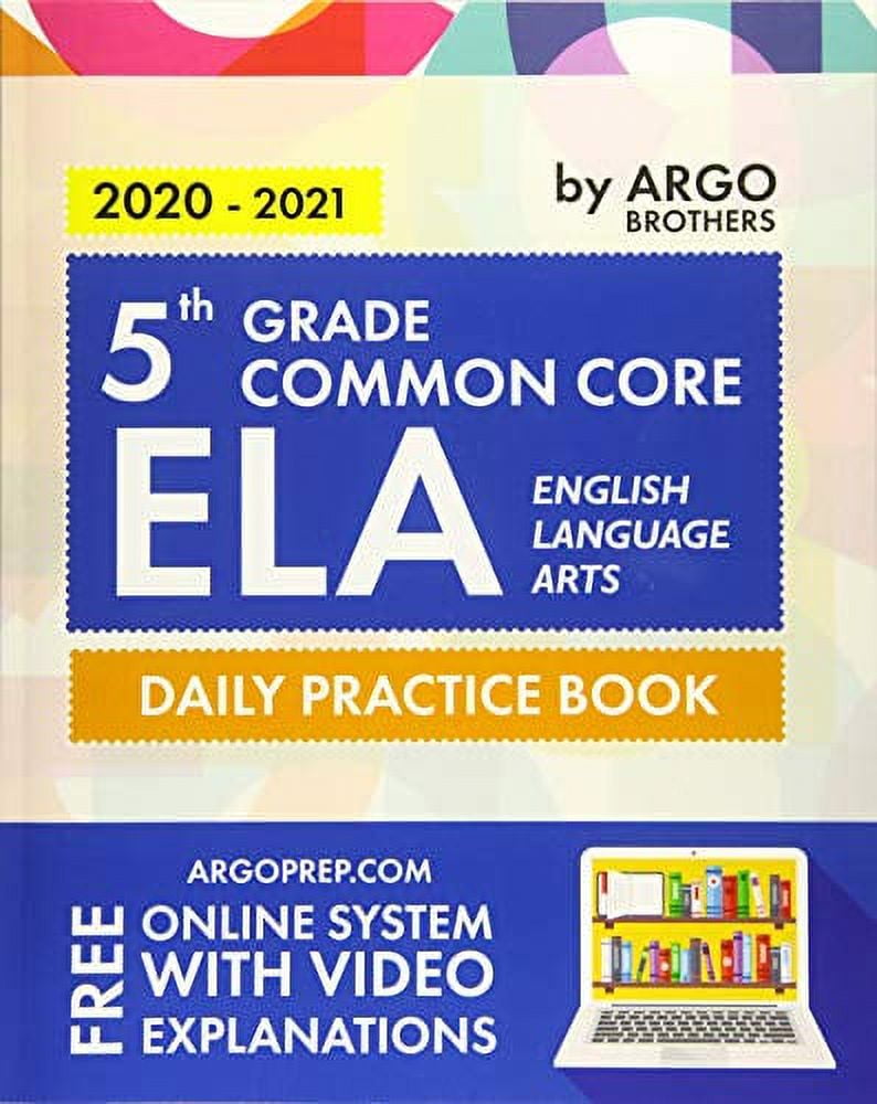 Pre-Owned 5th Grade Common Core ELA (English Language Arts): Daily ...