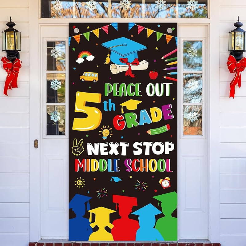 5th Grade Graduation Decorations - Elementary Graduation Decorations ...