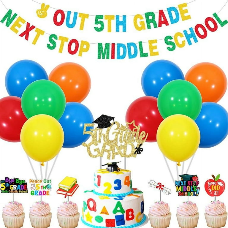 5th Grade Graduation Party 2023 Last Day Of School Autograph 5th Grade