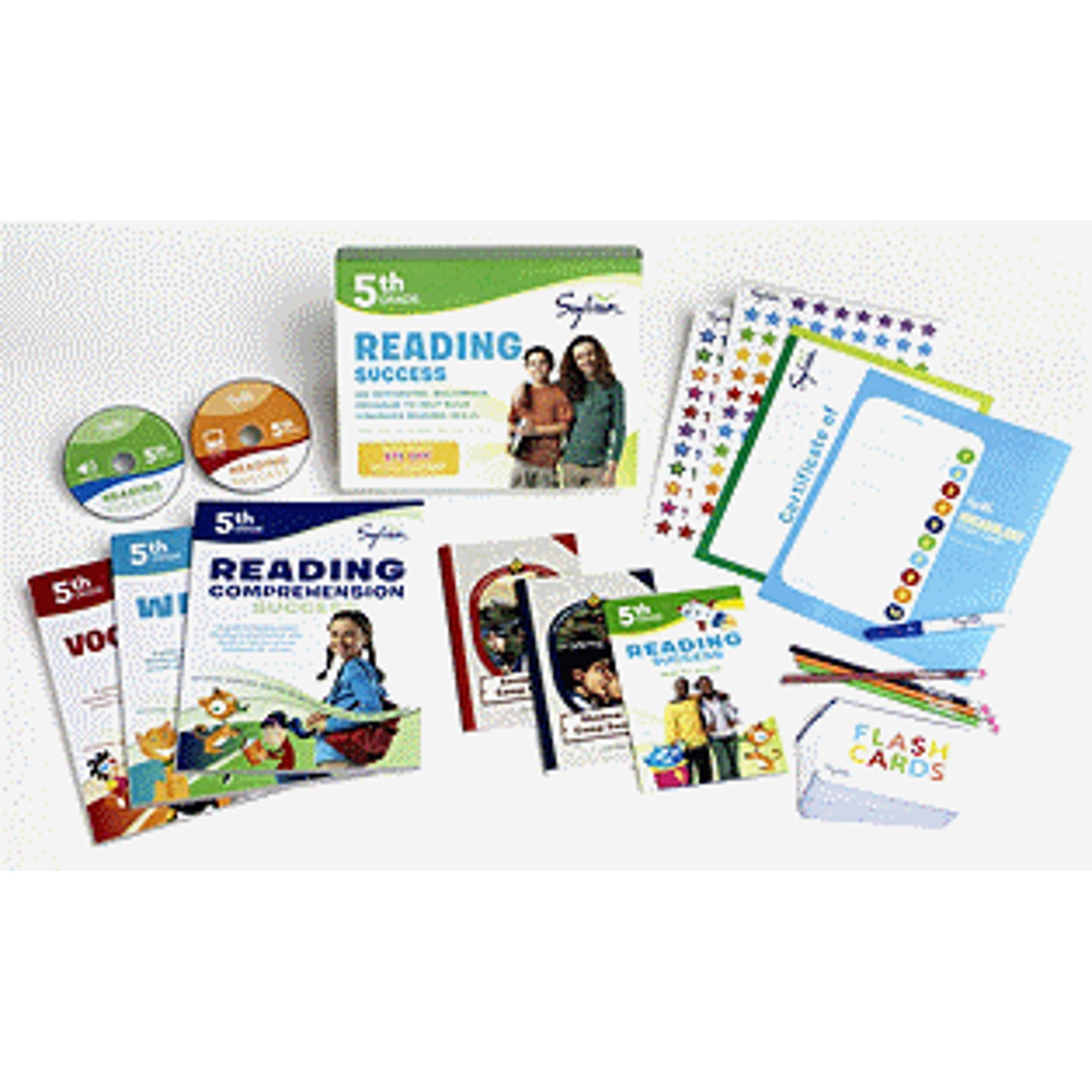 5th Grade Reading Success: Complete Learning Kit - Walmart.com