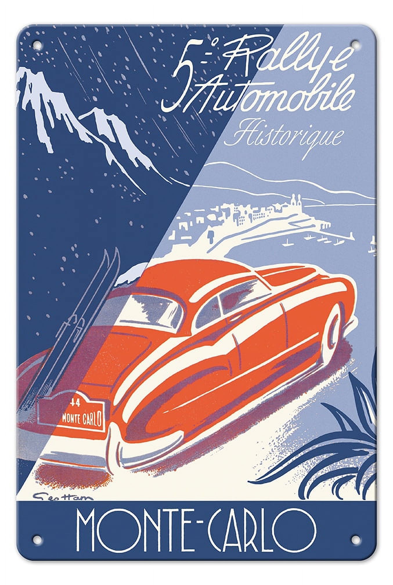 5th Grand Prix Monaco Auto Racing - Circuit de Monaco Monte Carlo ...