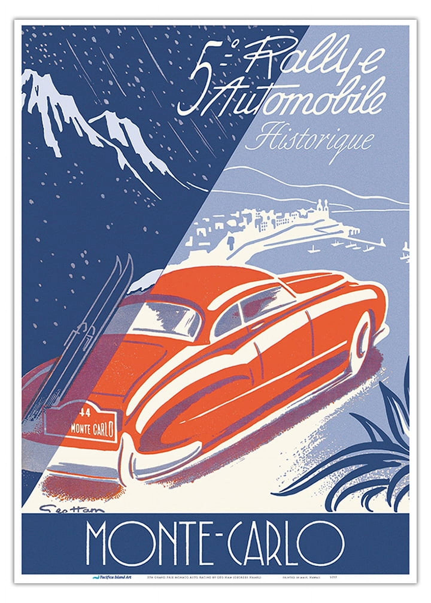 5th Grand Prix Monaco Auto Racing - Circuit de Monaco Monte Carlo ...