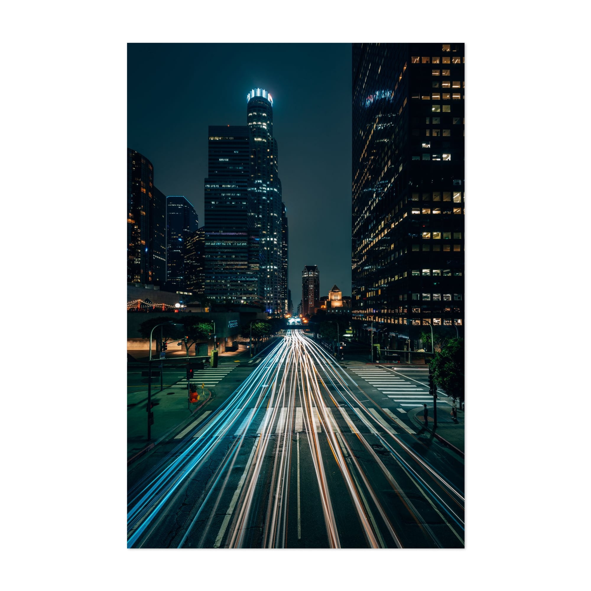 5th Street, DTLA 02 - Los Angeles California Photography Cityscape ...