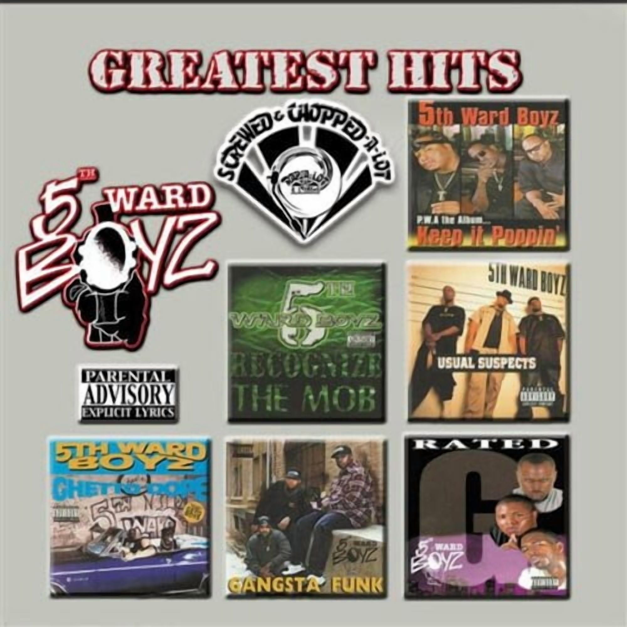 5th Ward Boyz - Greatest Hits - Rap / Hip-Hop - CD - Walmart.com