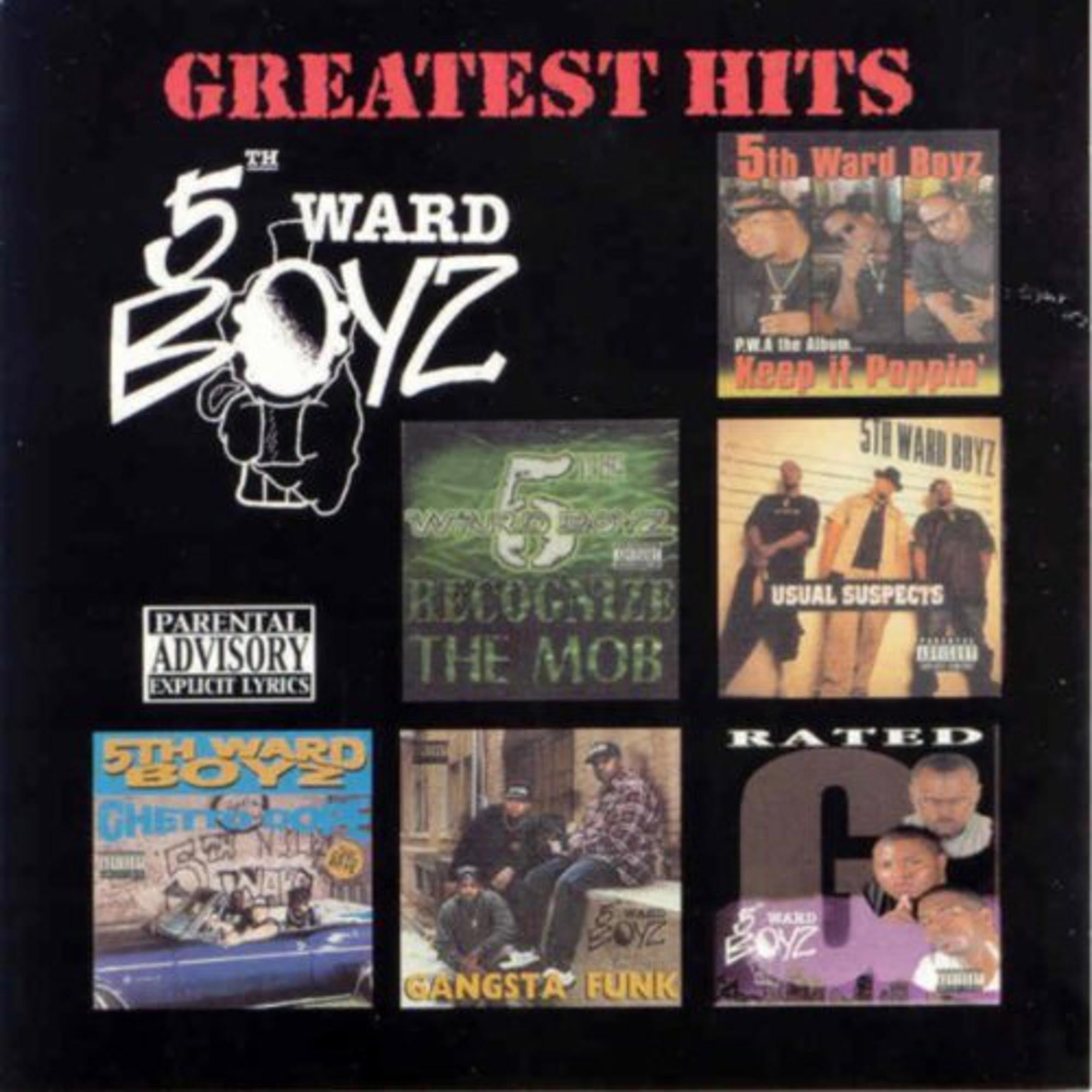 5th Ward Boyz - Greatest Hits - Rap / Hip-Hop - CD - Walmart.com