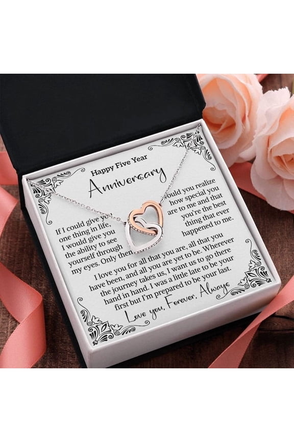 5th Year Anniversary Gifts