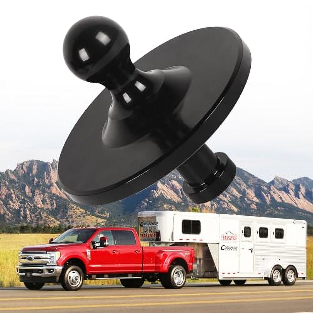 5th Wheel to Gooseneck Adapter, 2-5/16" Kingpin to Gooseneck Ball ...